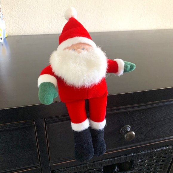 Hallmark | Holiday | Vintage Hallmark Santa Claus 986 Plush Doll 8 ...